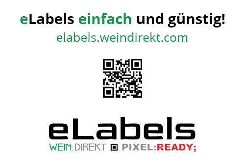 E-Labels für Wein – erfüllen Sie jetzt die neue EU-Verordnung online